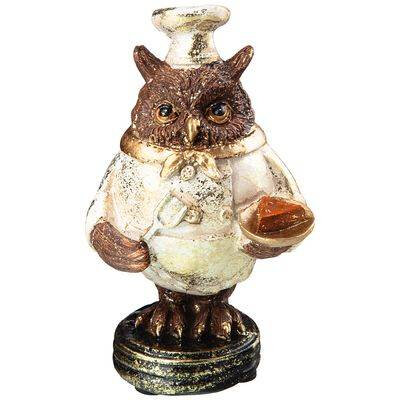 Фигурка Lefard "английская коллекция "сова" 6,5х6,5х11 см
