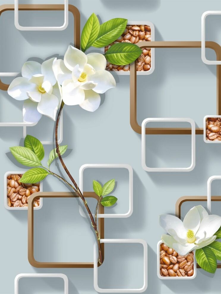 Обои бумажные Gomel-FOX Геометрия 4696 0.53*10м