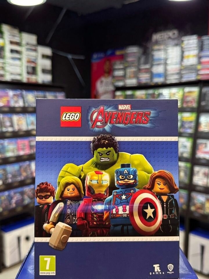 Игра Lego Marvel Мстители PS4