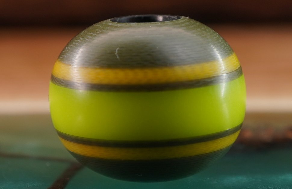 Светящаяся бусина для темляка KnifeCustomGarage №49