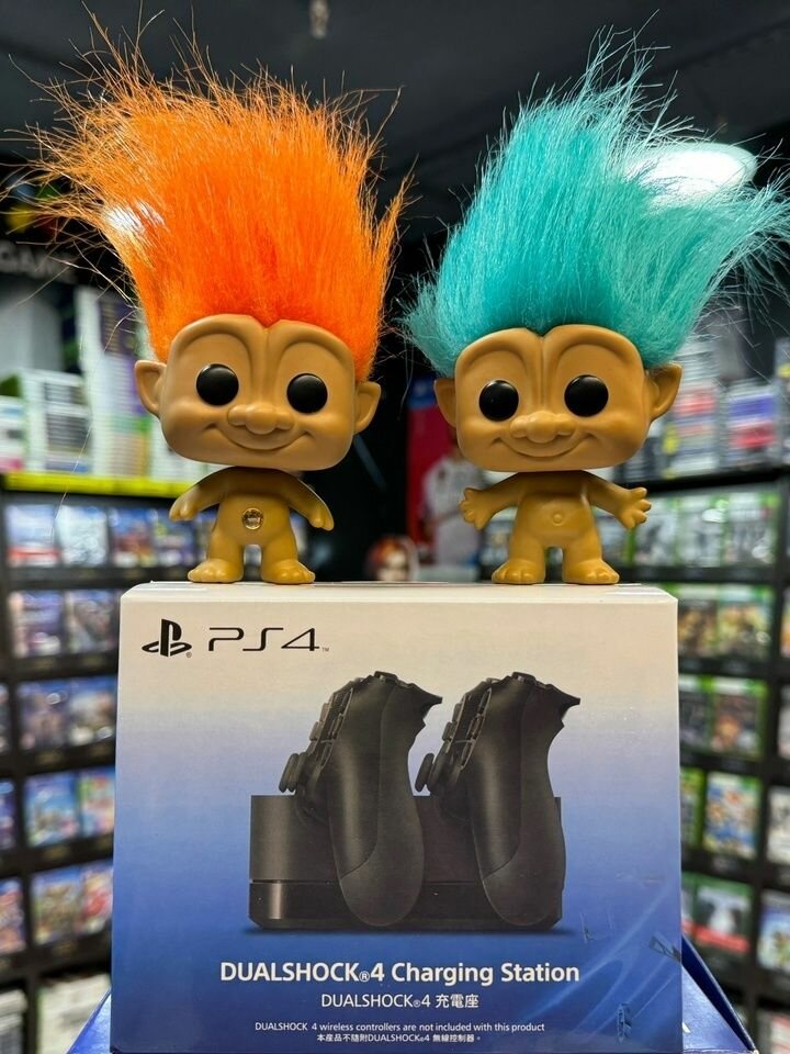 Зарядная станция для геймпадов Sony PS4 (Оригинал)