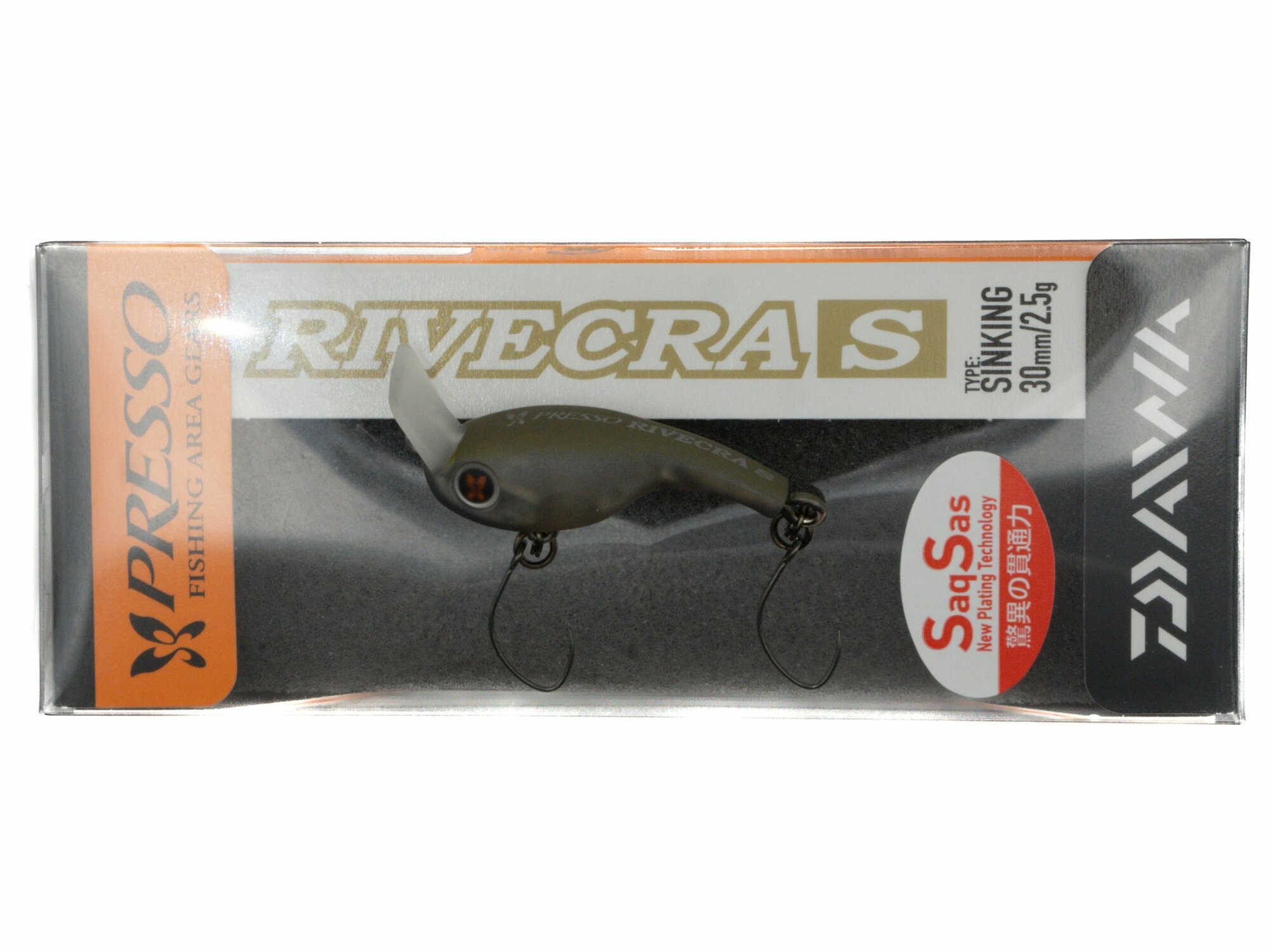 Воблер рыболовный Daiwa Presso RiveCra 30S, 2.5 г, #Cafeaulait Sherbet