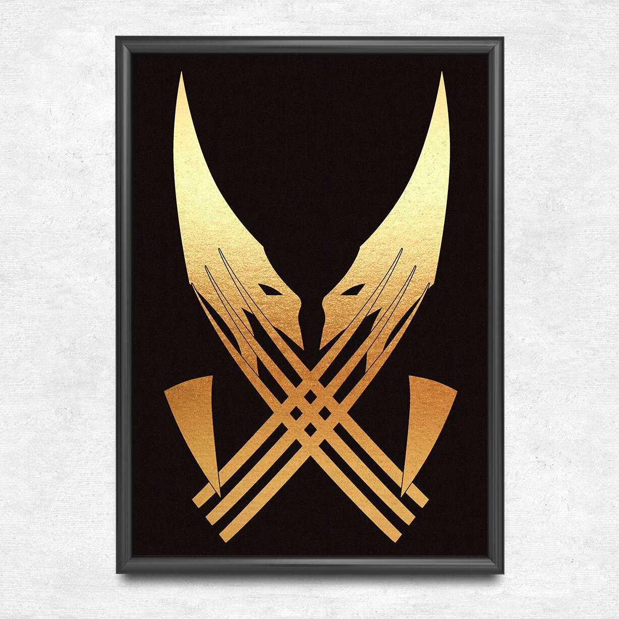 Постер Росомаха / плакат для интерьера Wolverine. Марвел, Marvel, комиксы, фильмы, Логан