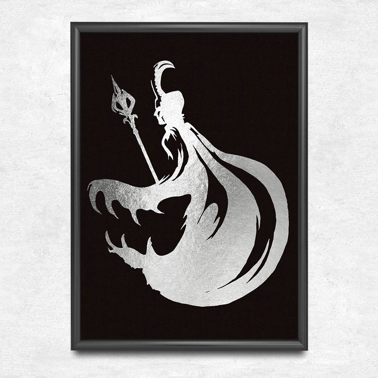 Постер Локи / плакат для интерьера Loki. Марвел, Marvel, комиксы, фильмы, игры