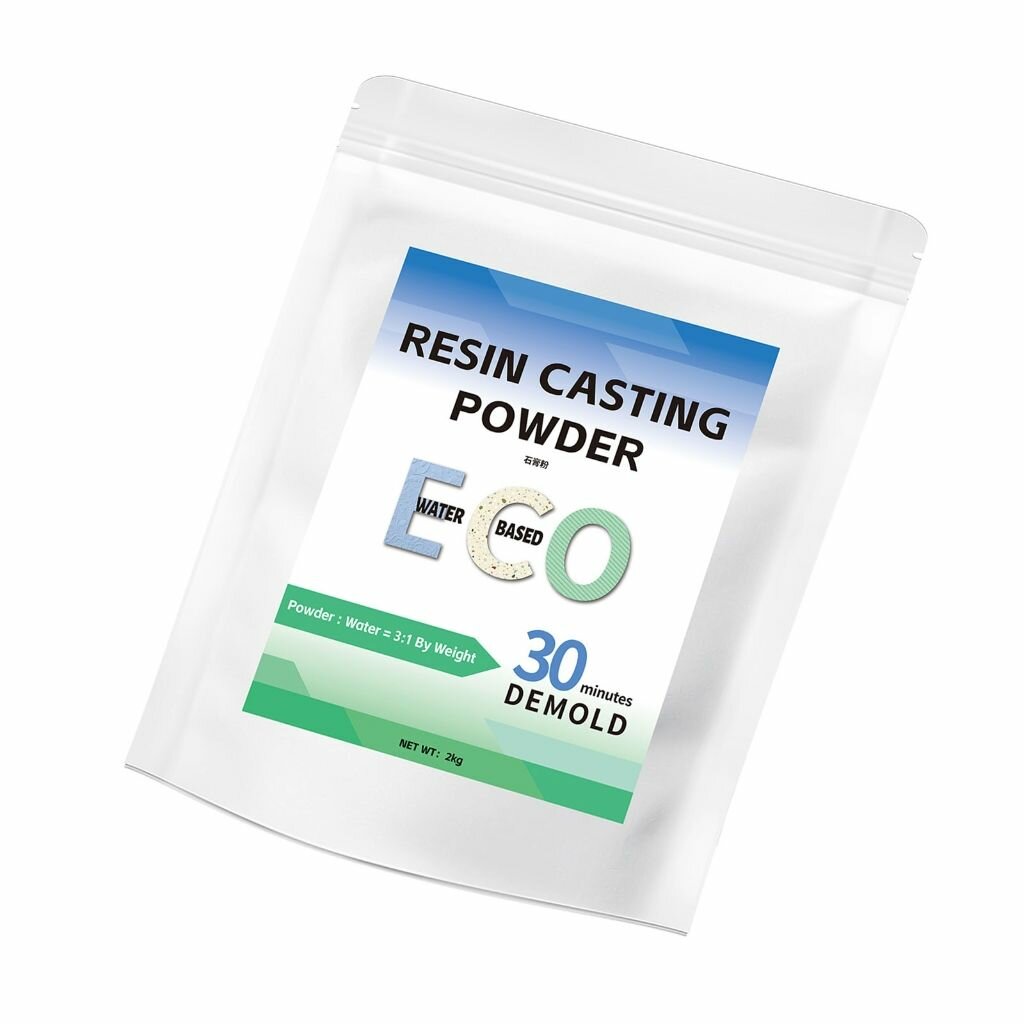 Гончарные инструменты, Гипсовый порошок - 2000 грамм, 1 пакет