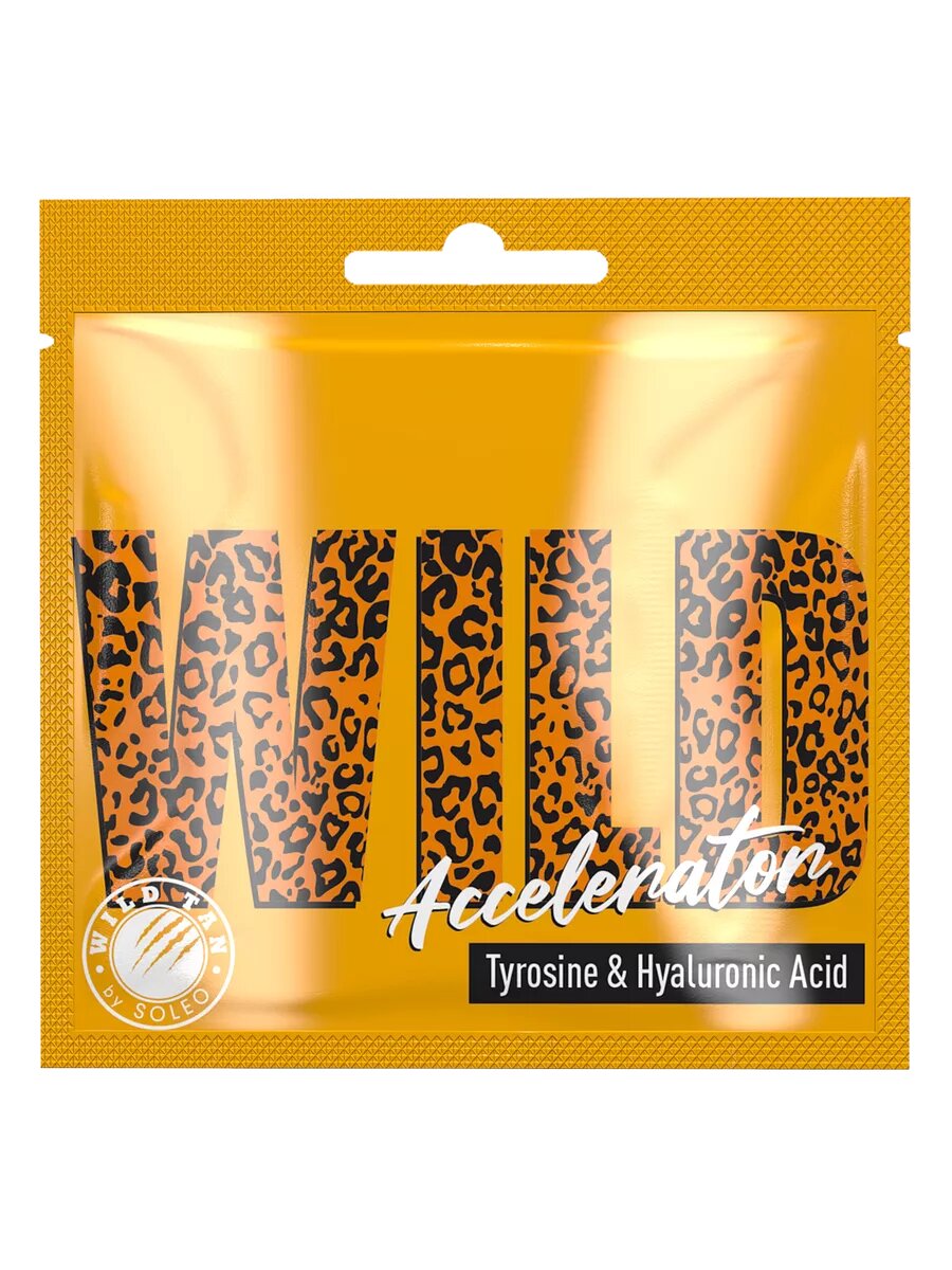 Ускоритель загара с гиалуроновой кислотой WILD TAN Wild Ac
