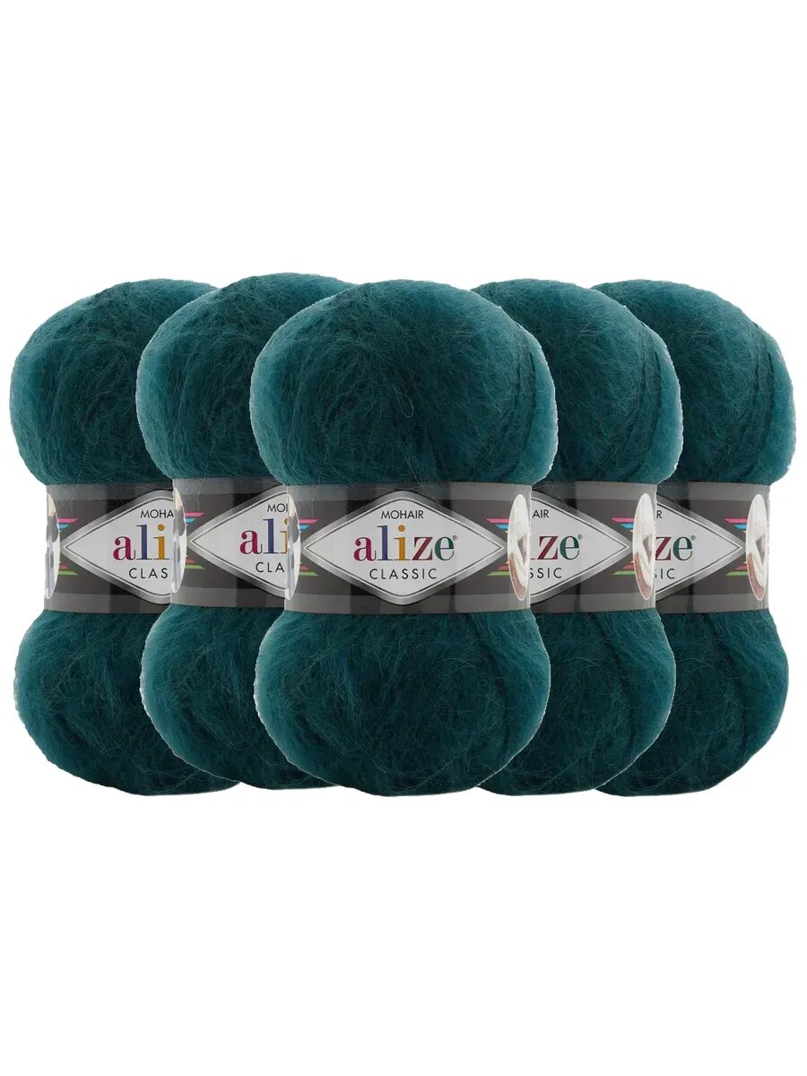 Пряжа Mohair Classic 426, 5 шт.