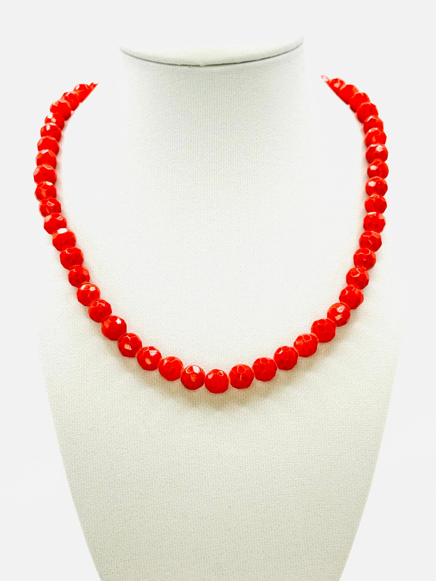 Колье, агат