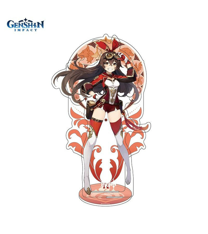 Фигурка miHoYo Monstadt Characters Standee Amber, 15.5 см
