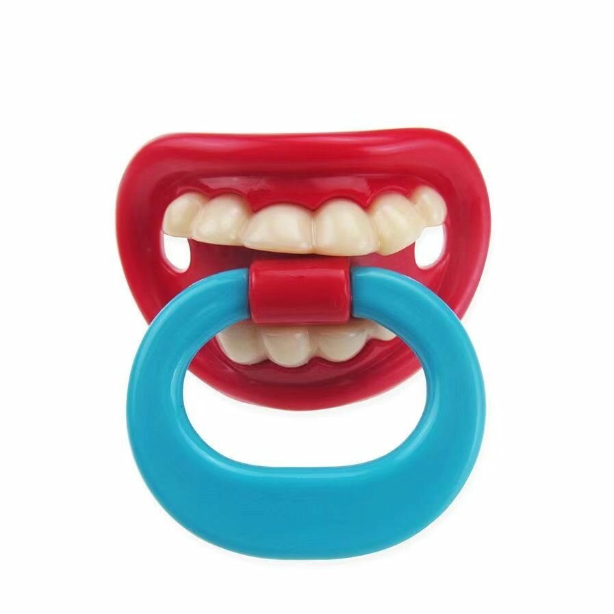 Интересная силиконовая пустышка для новорожденных, пустышка в форме усиков для детей 0-3 лет, идеальный подарок, не содержит бисфенола А