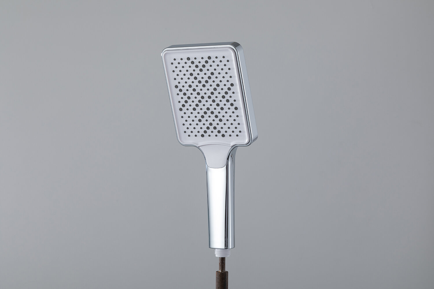 Лейка для душа Frap F023 прямоугольная, цвет хром, 3х режимная