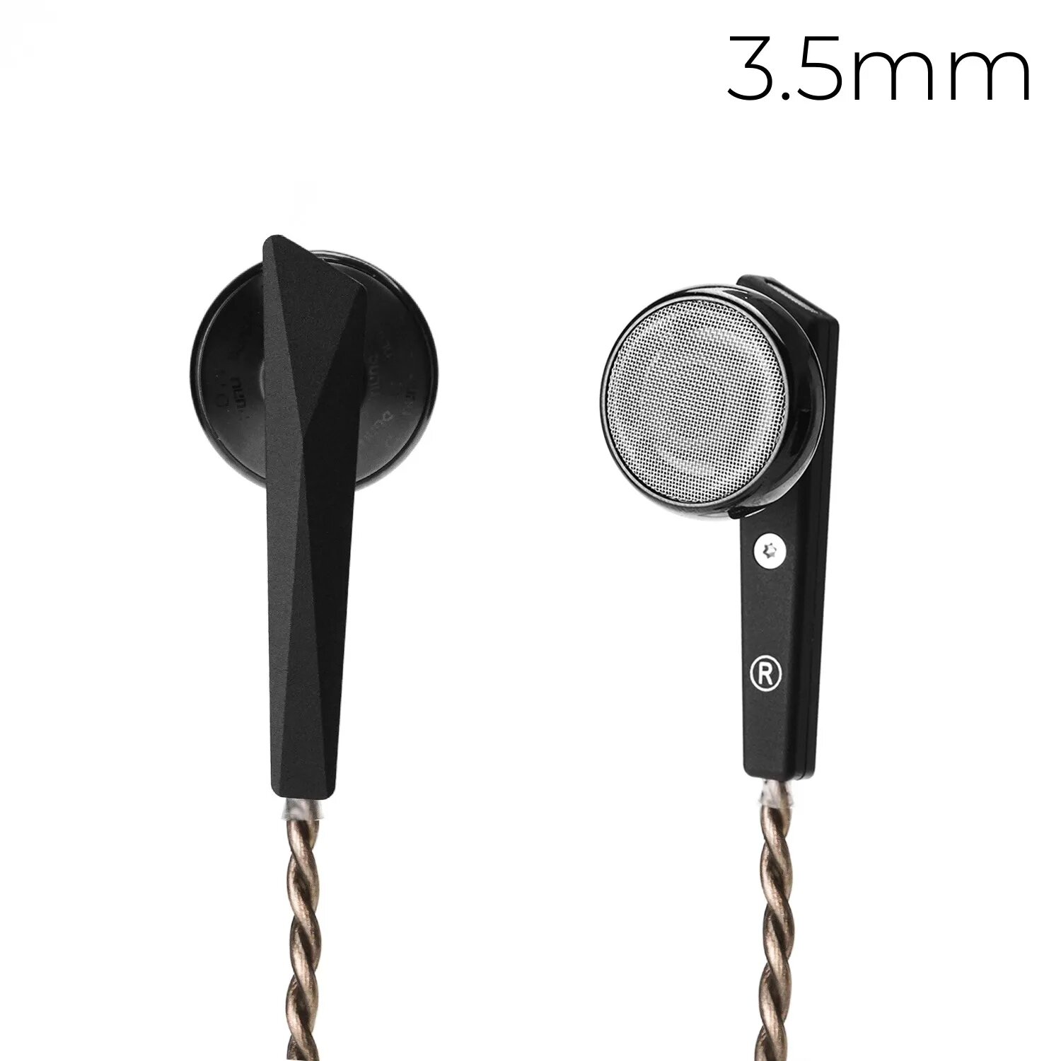 Наушники DUNU Alpha3, Black-3.5MM