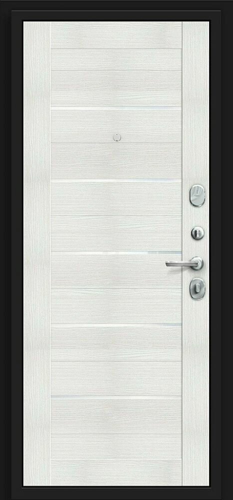 Межкомнатный Портал из Экошпона Bravo Bianco Melinga (добор 3шт 150мм + 3 наличника) / Браво.