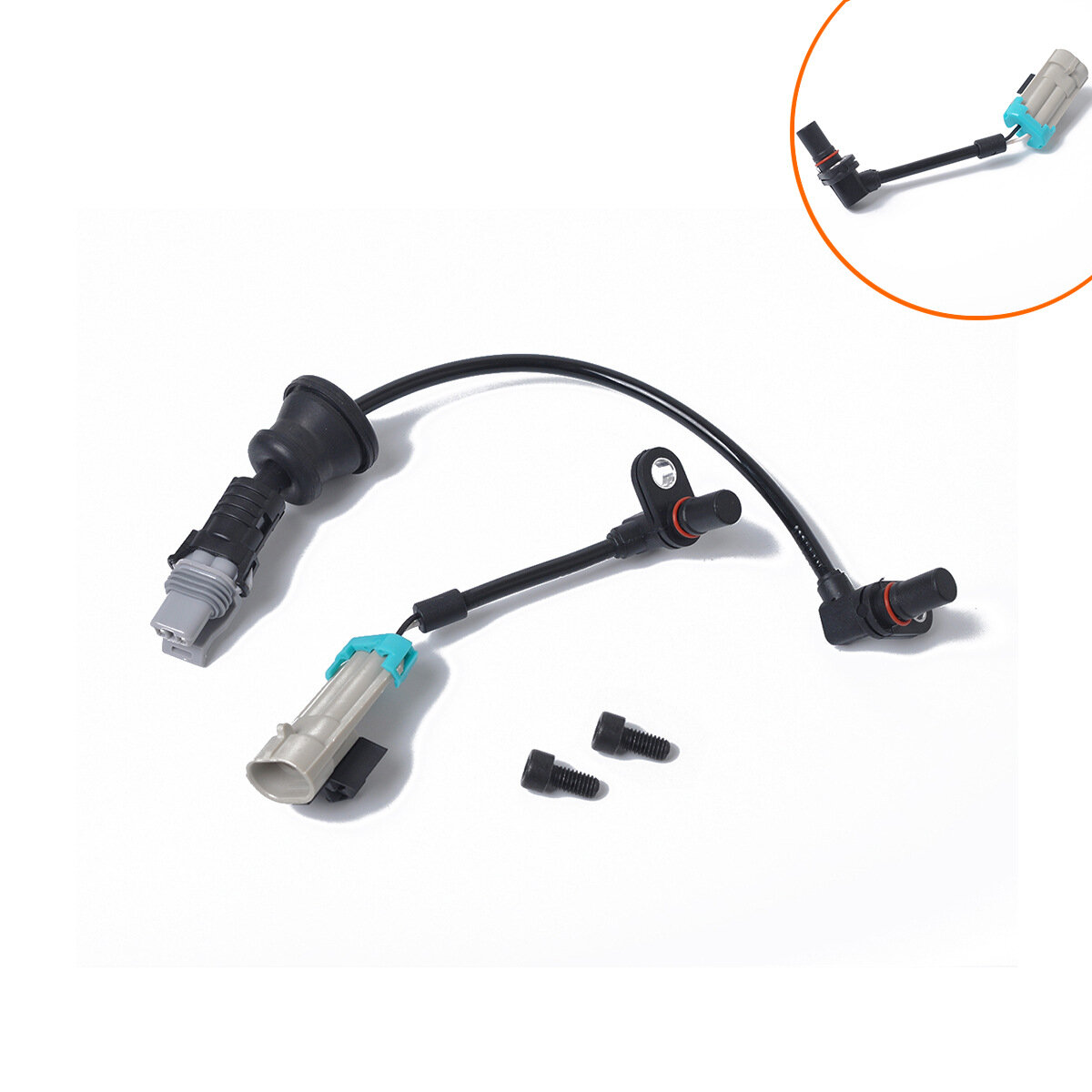Датчик скорости Chevrolet ABS, 96626078, 96626080 General Motors