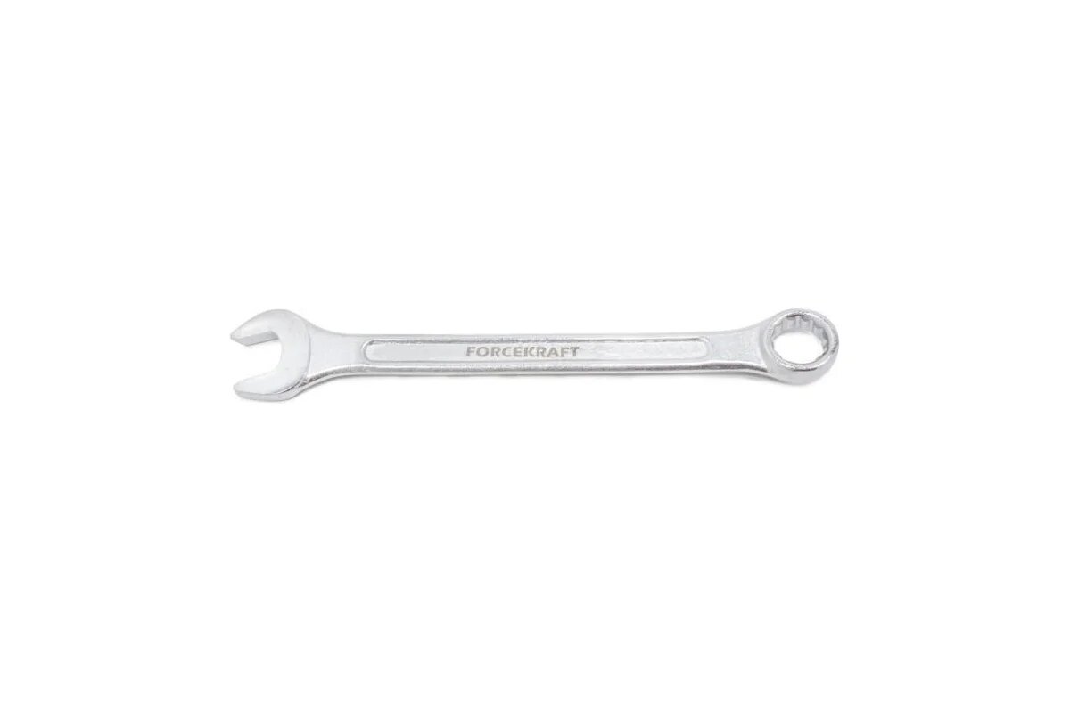 Ключ ForceKraft FK-75506 комбинированный, рожково-накидной, 6 мм