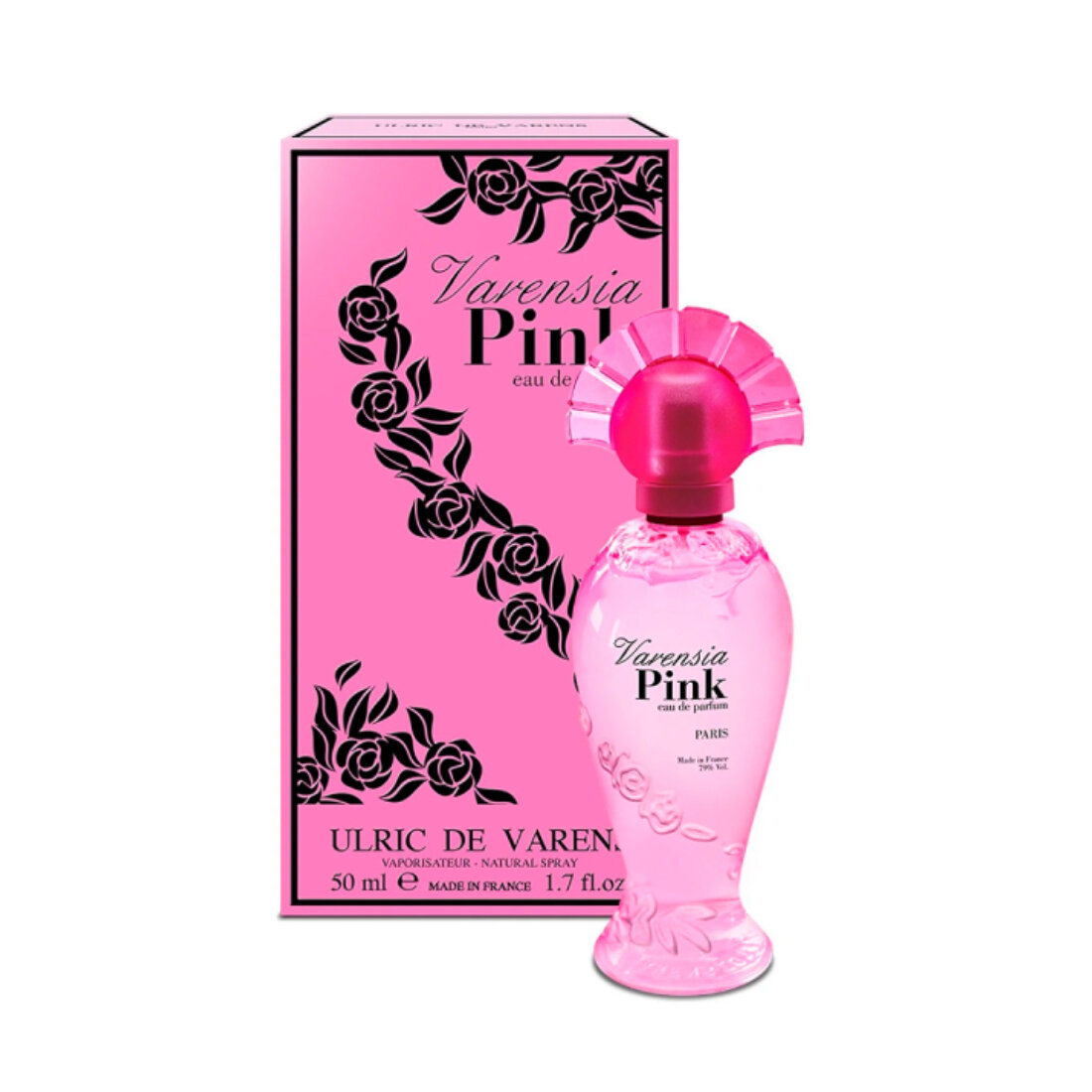 Ulric De Varens Женский Varensia Pink Парфюмированная вода (edp) 50мл