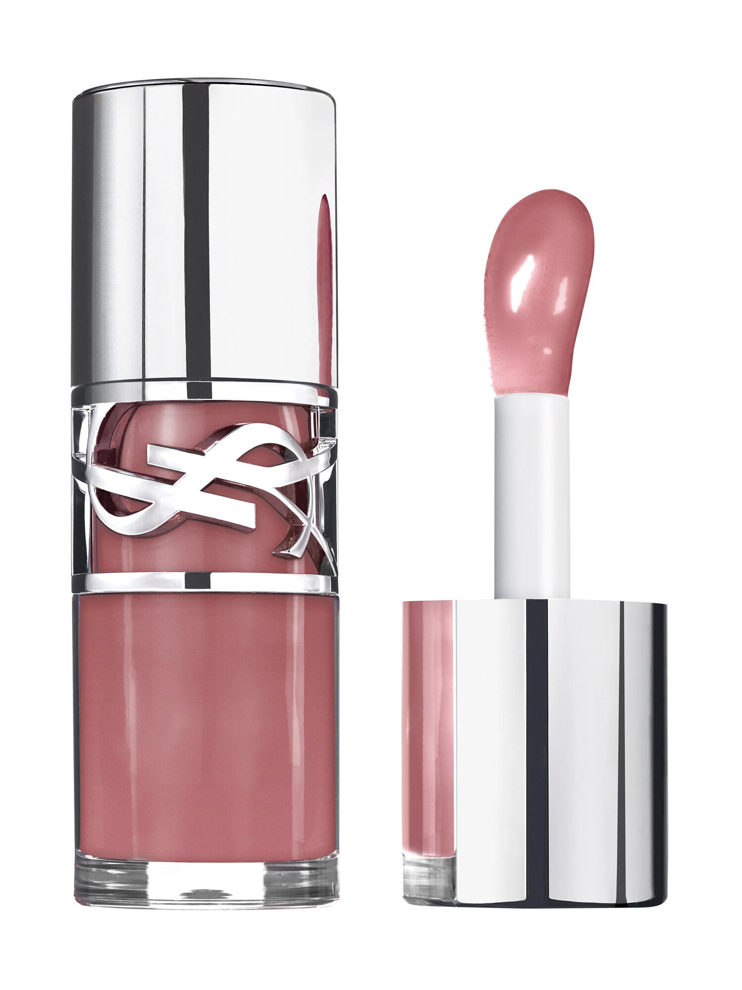 Yves Saint Laurent Блеск для губ Loveshine Plumping Lip Oil Gloss 6 мл оттенок 44 Nude Lavalliere
