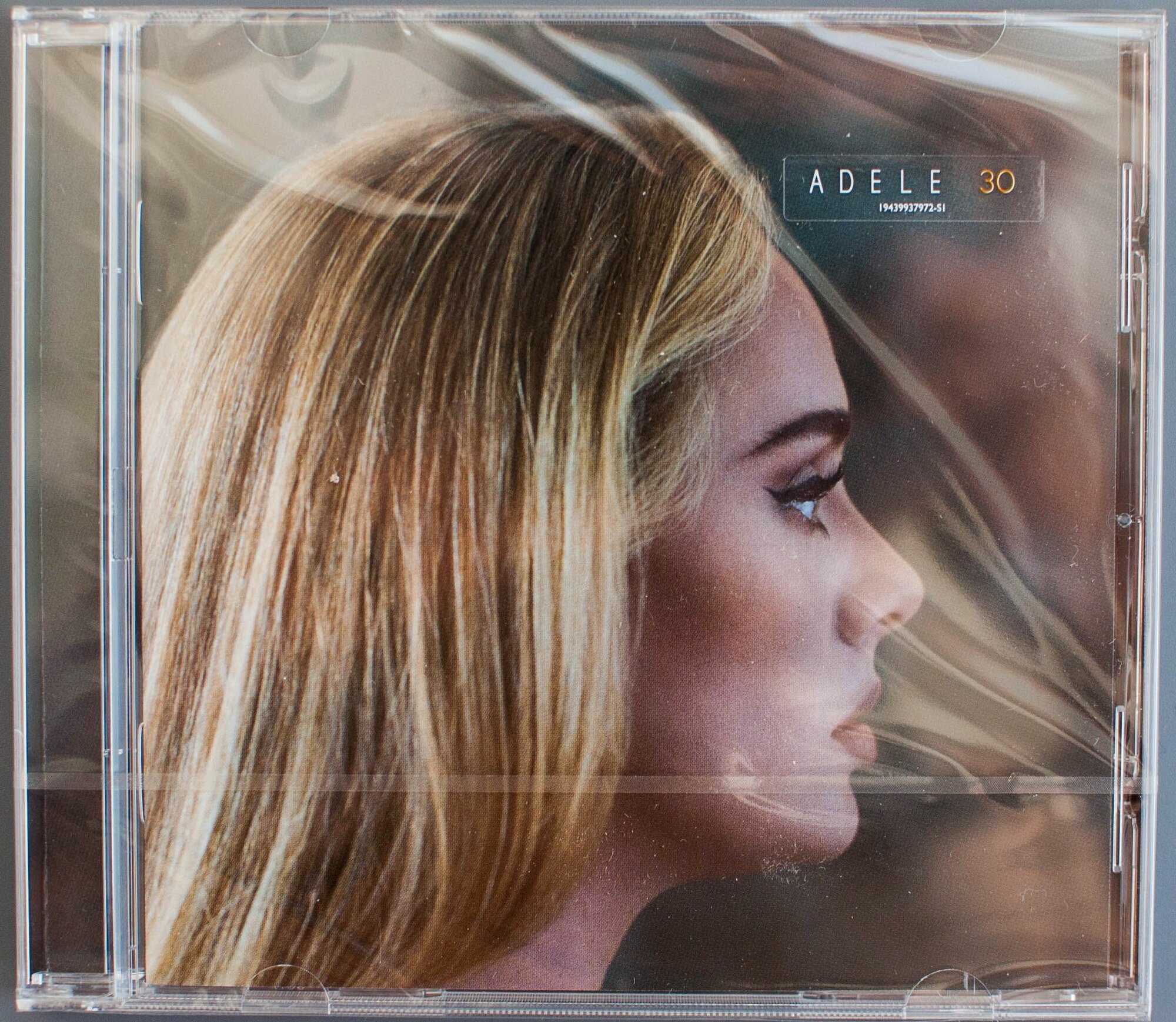 Adele - 30 Аудио CD Оригинал из Европы