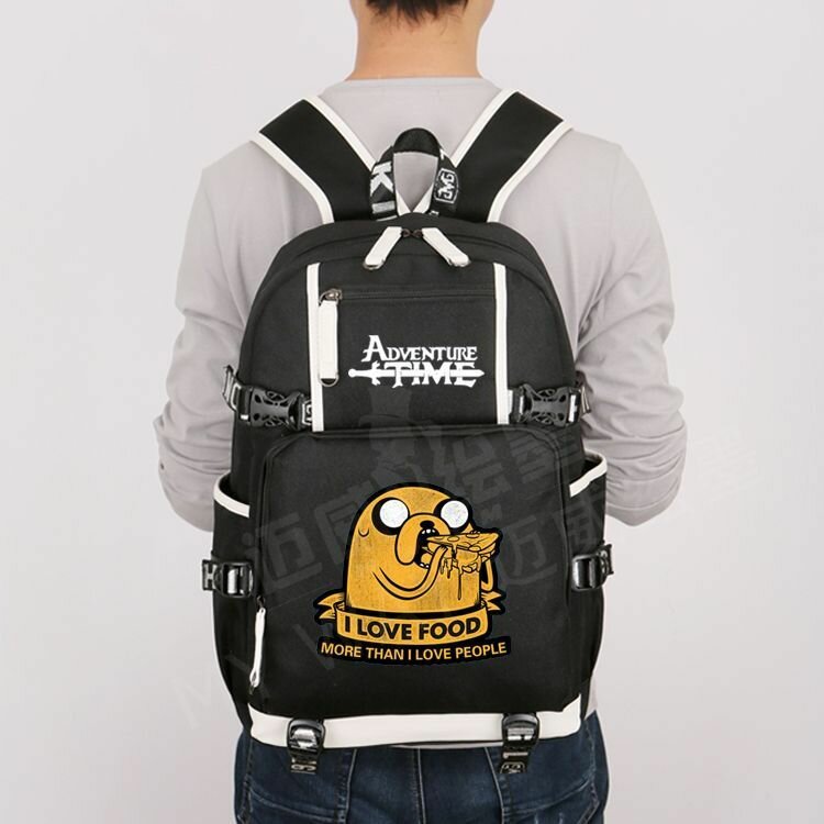 48 x 33 x 15 cm, Рюкзак, Время приключений, Adventure Time with Finn and Jake