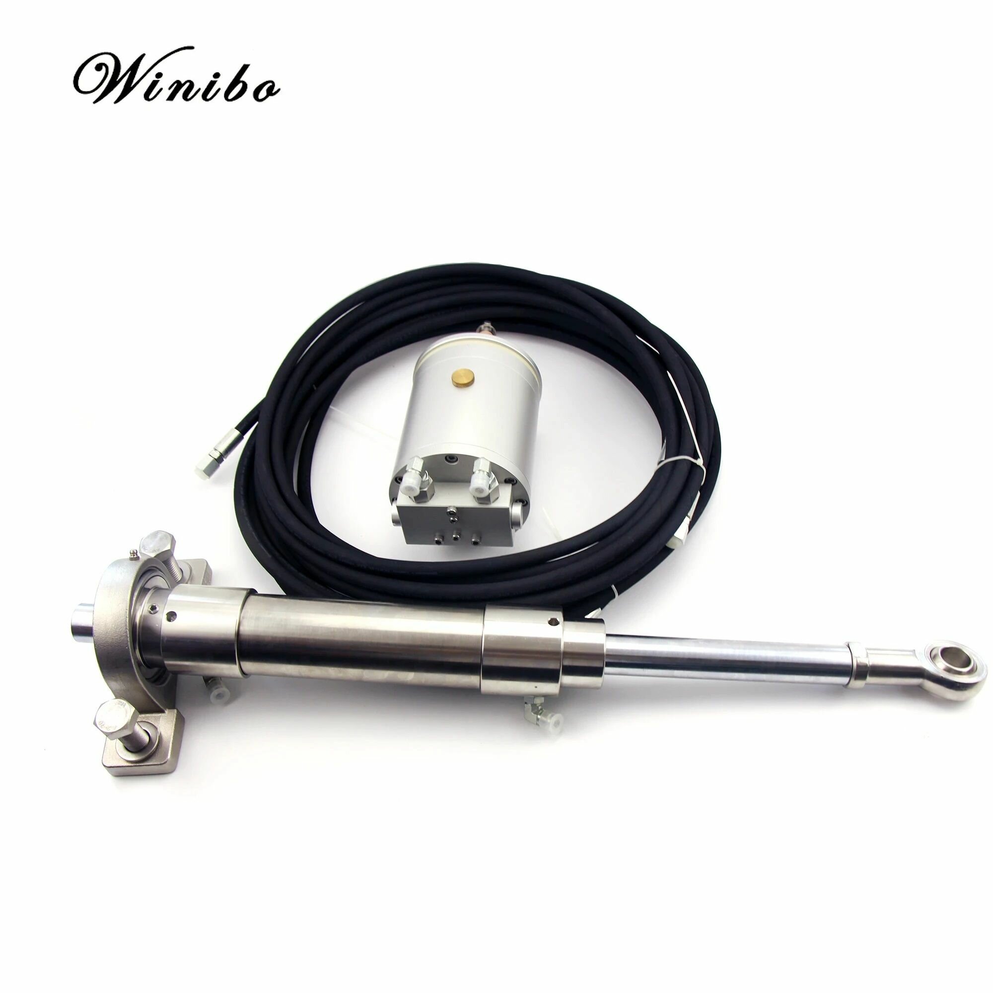 Дизельный двигатель большого судна гидравлический комплект рулевого управления -sz