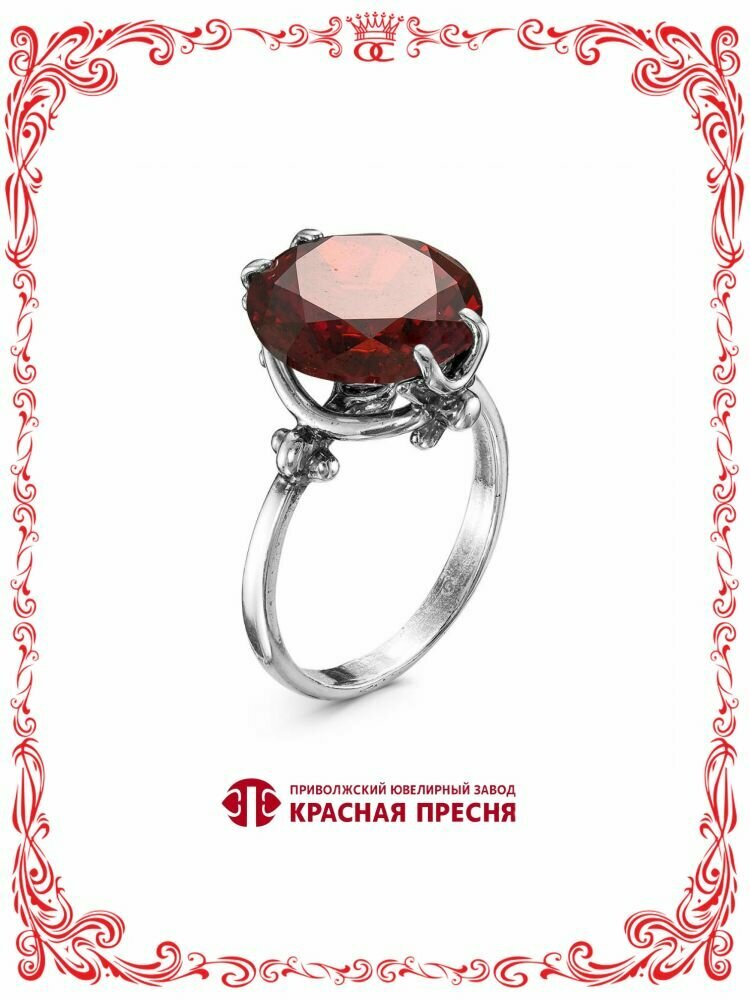 Кольцо, фианит