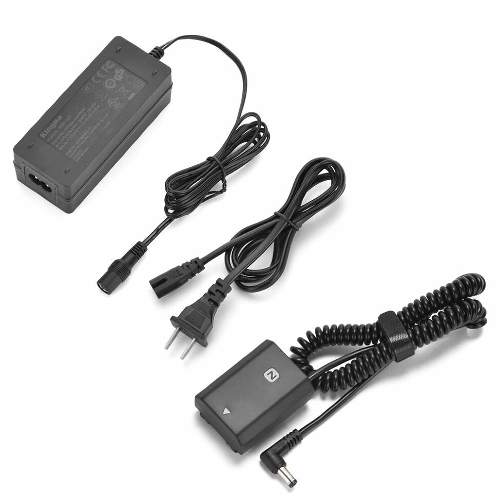 Система питания Kingma DR-FZ100 + адаптер с вилкой (EU розетка)