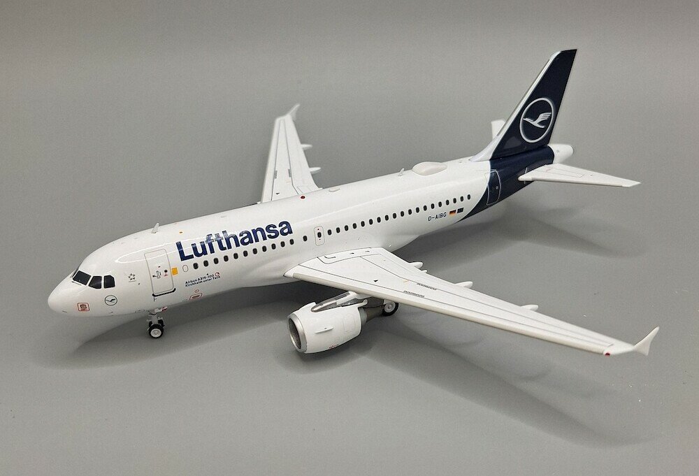 JFox Модель самолета Airbus A319 Lufthansa