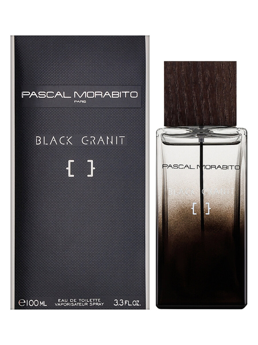 Туалетная вода Мужская Pascal Morabito Black Granit (edt) 100мл