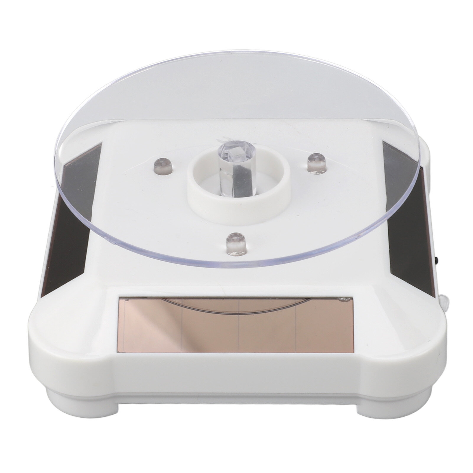 Вращающийся на 360 градусов солнечный поворотный стол для отверждения смолы, RGB-подсветка, дисплей для модели 3D-принтера, дисплей для модели ювелирных изделий и небольшого принтера