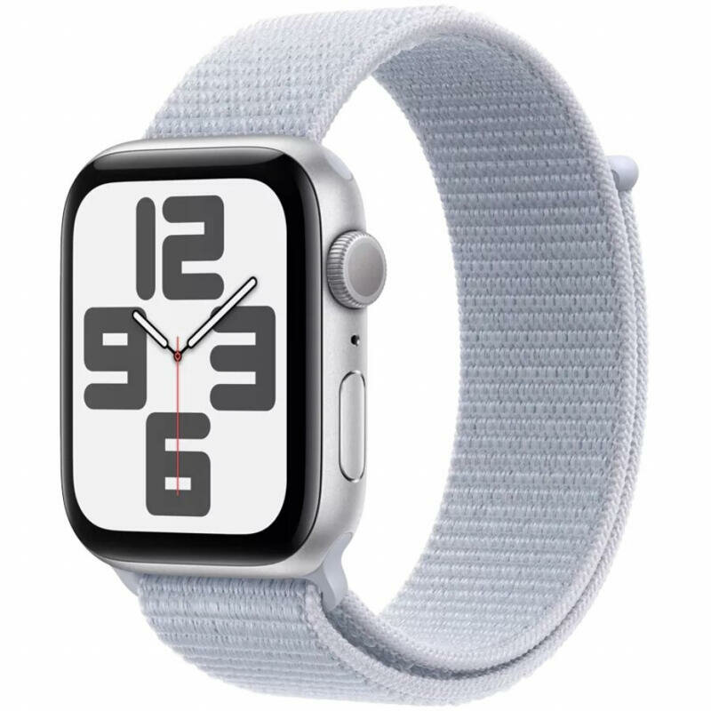 Умные часы Apple Watch Series SE 2024 44mm Aluminium Case, Blue Cloud Sport Loop
