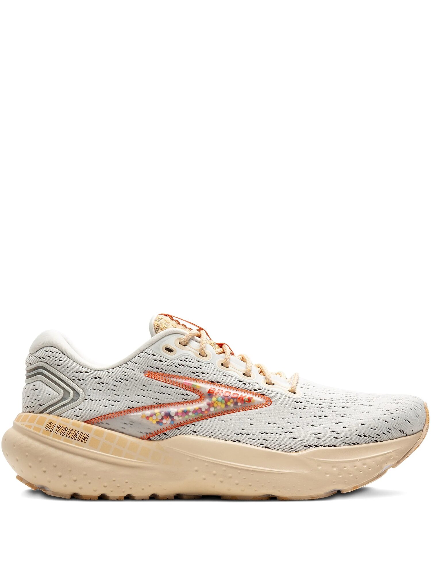 Кроссовки Glycerin 21 White/Beige