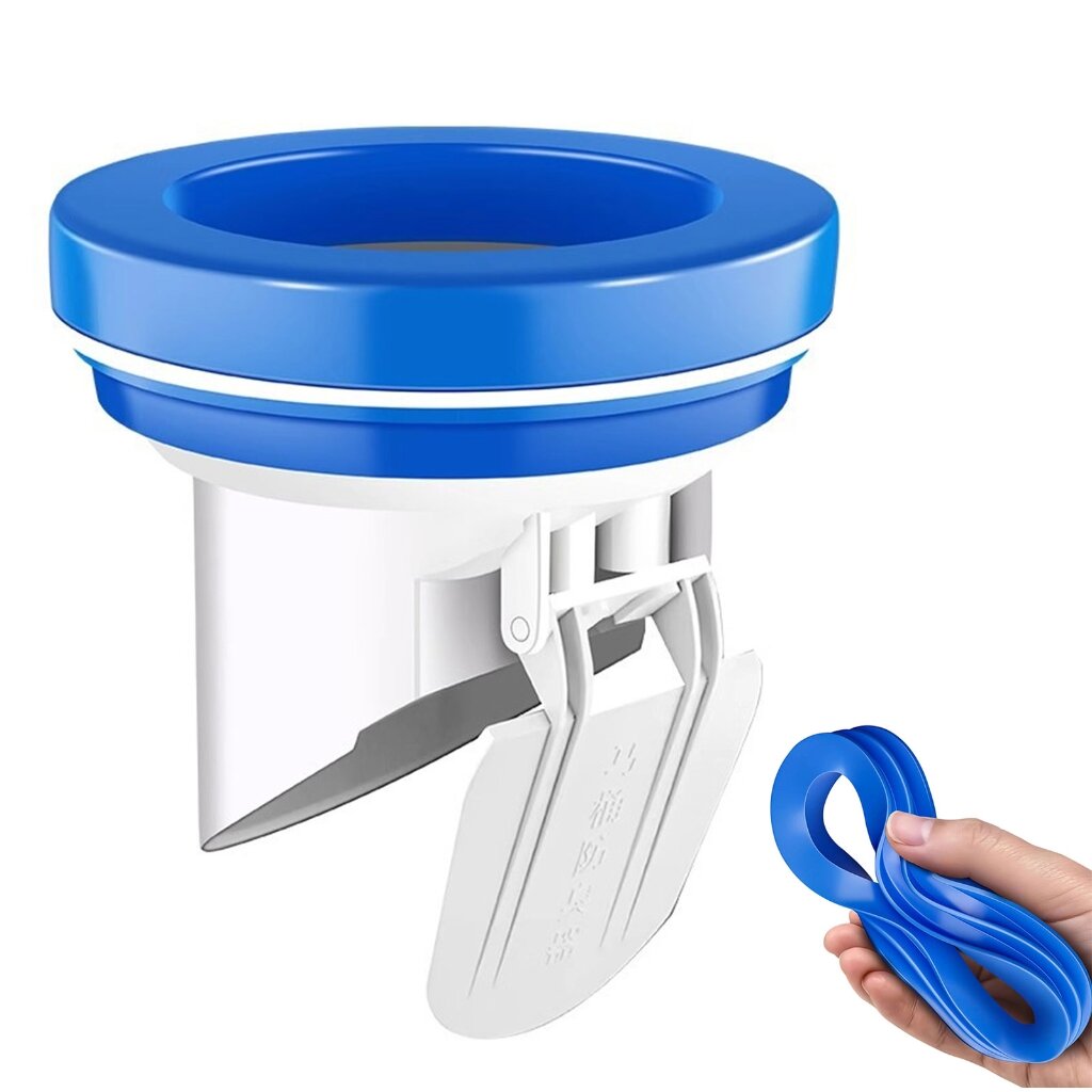 Модернизированное уплотнительное кольцо фланца туалета с магнитным дезодорантом-шифрующее уплотнение фланцевого кольца