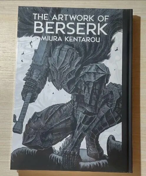 Артбук Искусство-THE ARTWORK OF BERSERK