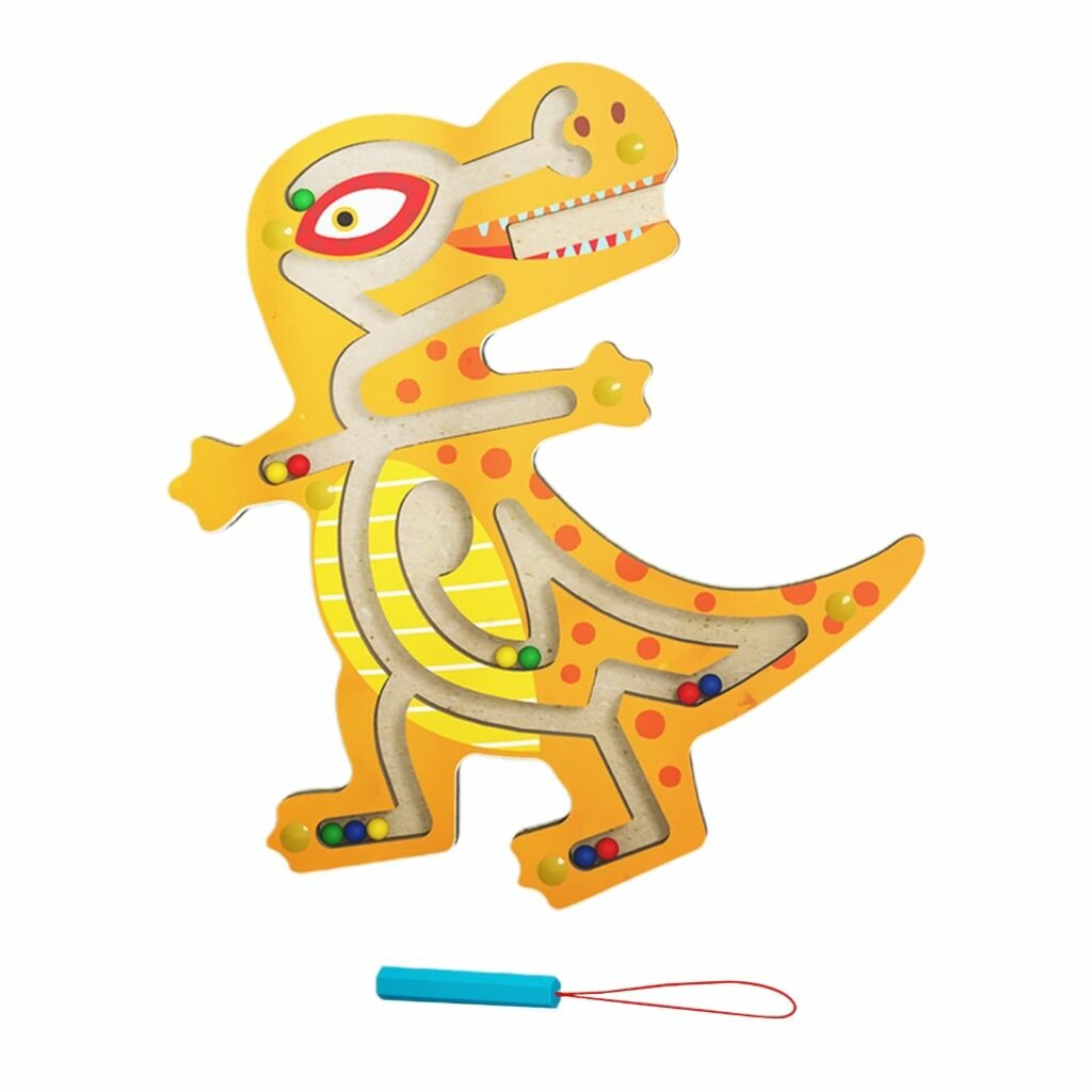 Портативный магнитный лабиринт с животными