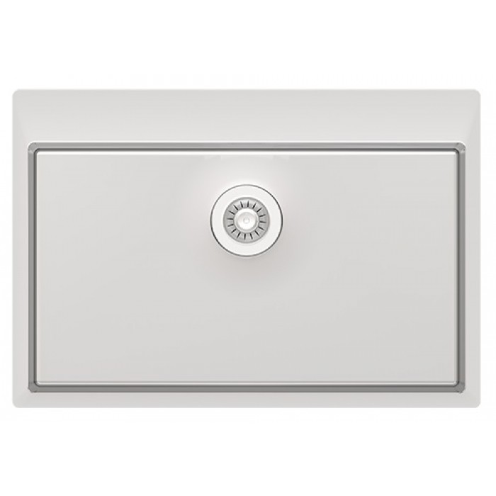 Кухонная мойка Florentina Логика-НМ 750.510.10.10 сатинированная LHM.750.510. B.10. S.10