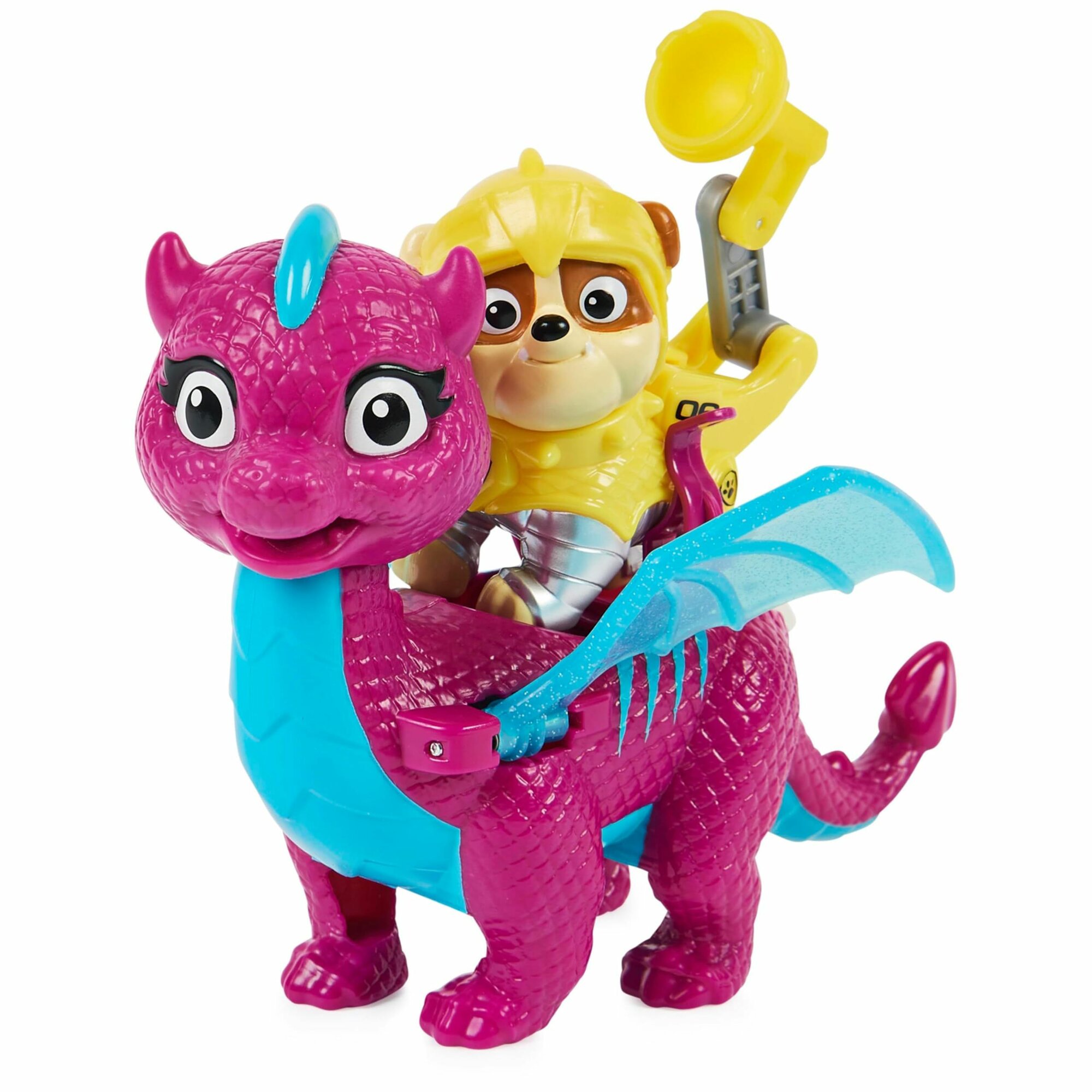 Spin Master Nickelodeon Paw Patrol Figure Rescue Knights Rocky Marshall / Спасите рыцарей Драконьего Пламени