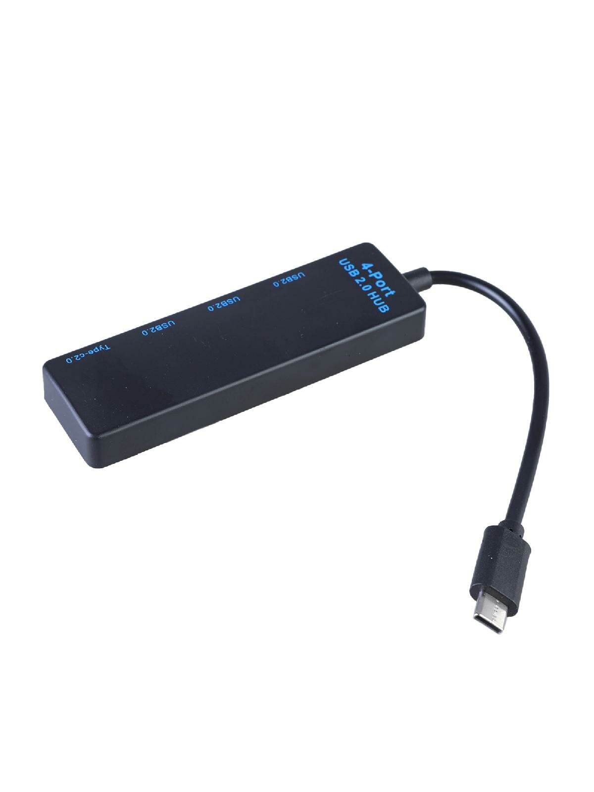 USB C Hubs with 3 USB2.0 + 1 Type C Port Offers Fast Data Transfer Up to 10Gbps For Various Devices