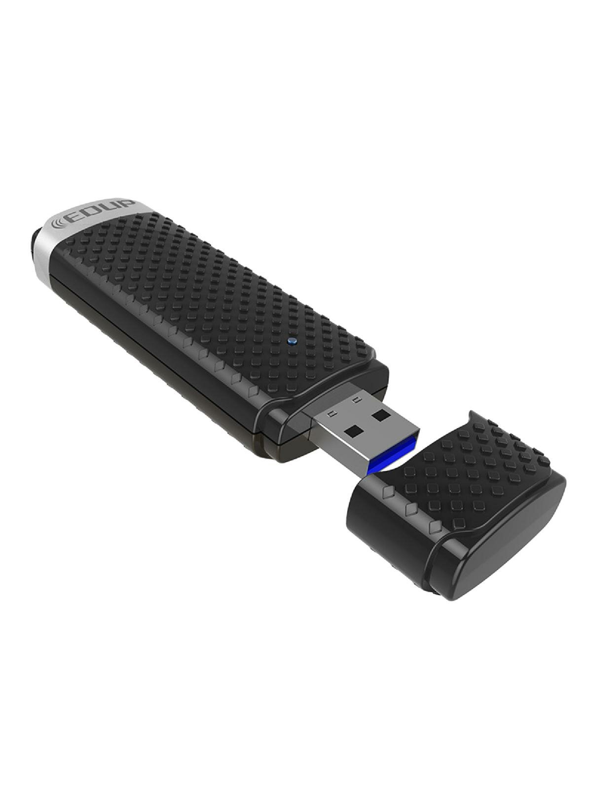 1200Mbps Wireless USB 3.0 Network Card Dual Band 2.4G/5.8Ghz Compact USB Wifi Adapter for PC Laptop