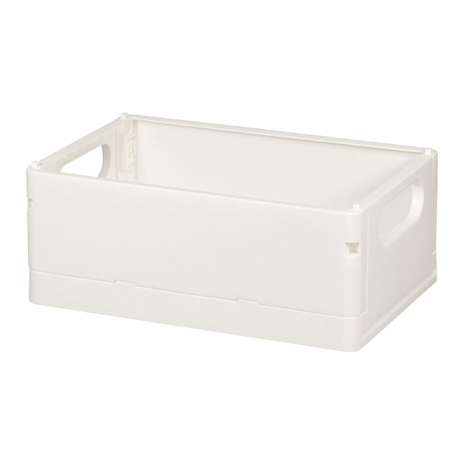 Складная пластиковая многофункциональная прочная корзина для хранения, контейнер для игрушек и косметики, складной шкафчик, большой размер.