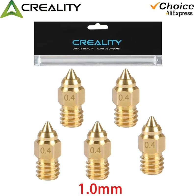 Форсунки Creality 0.4 мм, 5 шт.
