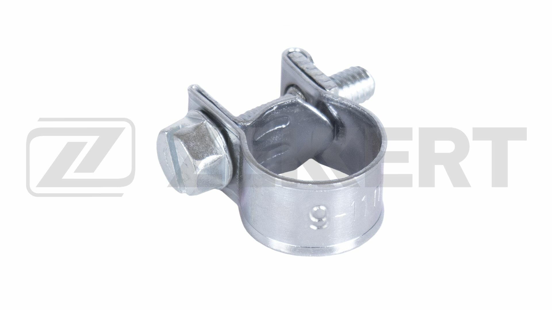 Хомут силовой 9-11 мм цинк BE-5003 ZEKKERT