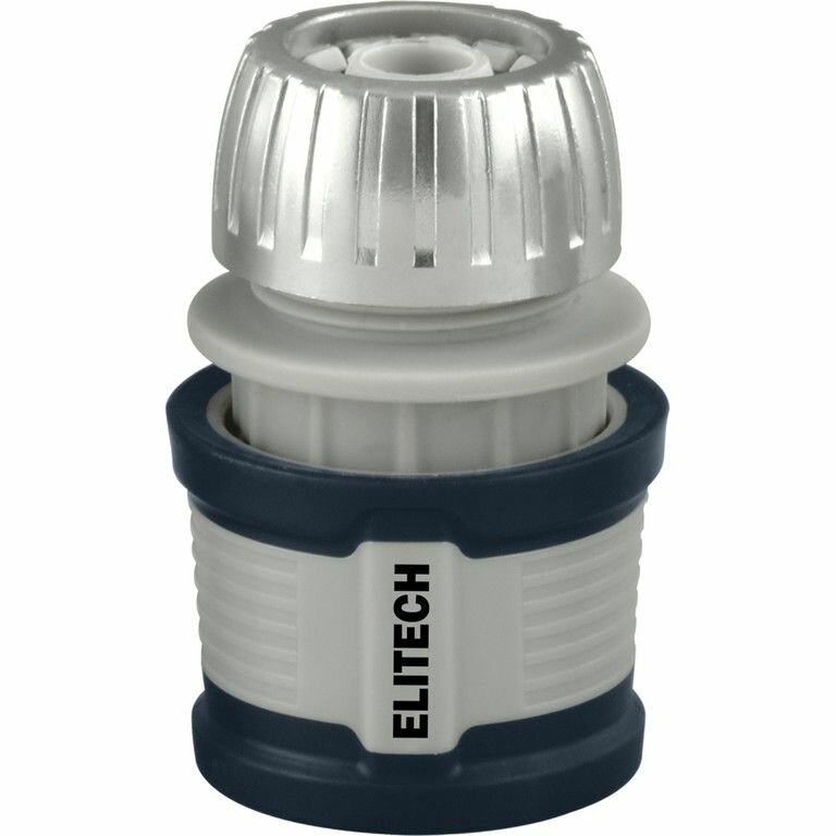 Соединитель для шланга 3/4" Elitech Garden металлический HF 012M