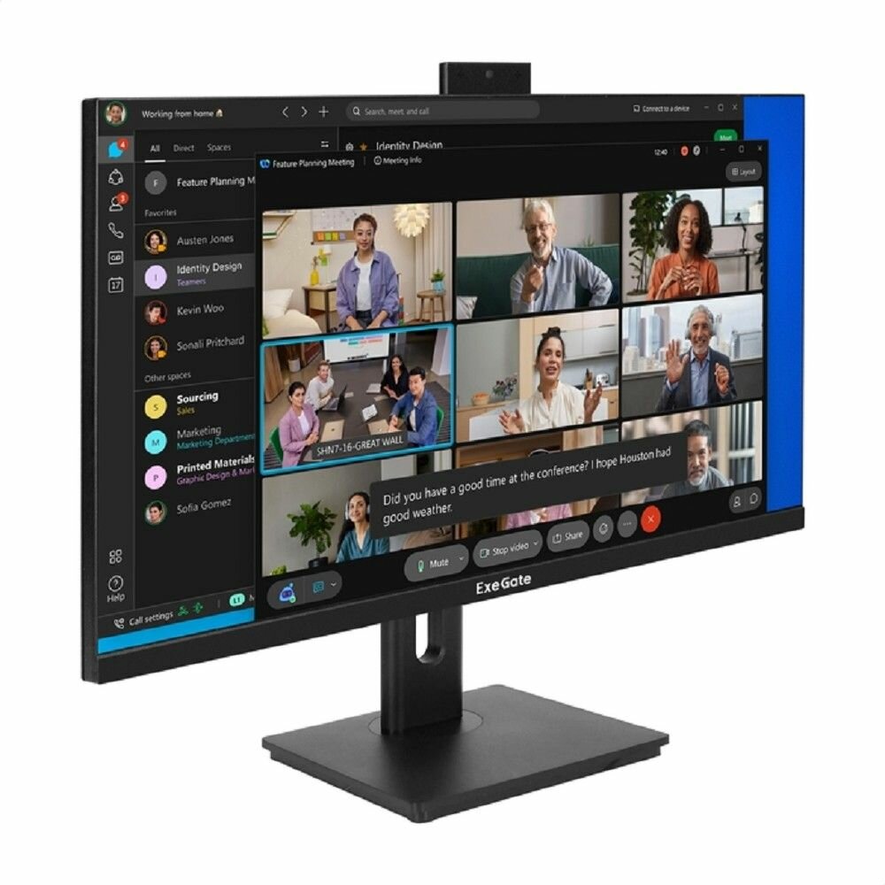 EXEGATE монитор LCD 27" EA2707CA SuperView