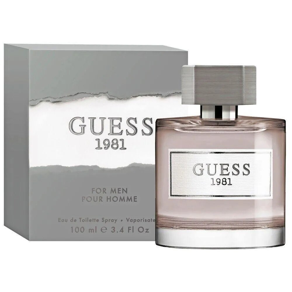 Туалетная вода Guess 1981"Guess" Eau De Toilette, for Men 100 мл
