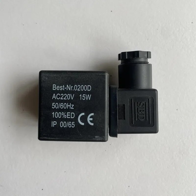 Воздушный компрессор Kaishan, электромагнитный клапан AC220V, аксессуары для винтовых компрессоров Best-Nr0200D плюс электромагнитный клапан разгрузки, 7