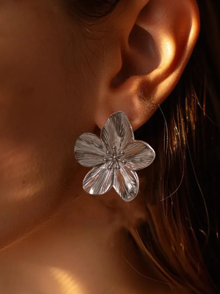 Серьги пусеты