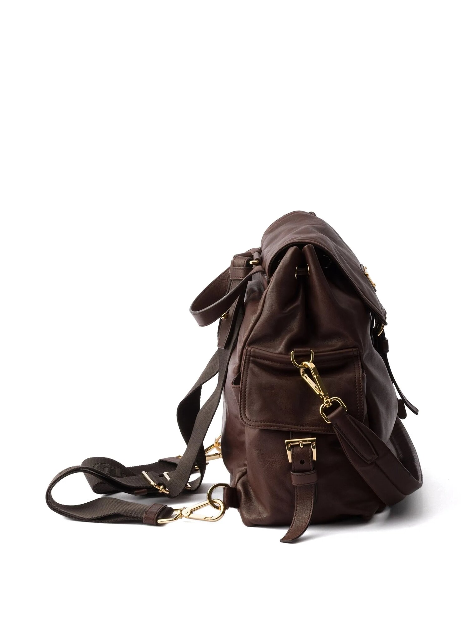 Сумка Prada Explore, коричневый — фото 1