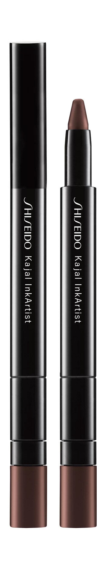 SHISEIDO InkArtist Карандаш-каял для глаз многофункциональный, 0,8 г, 01 Tea house