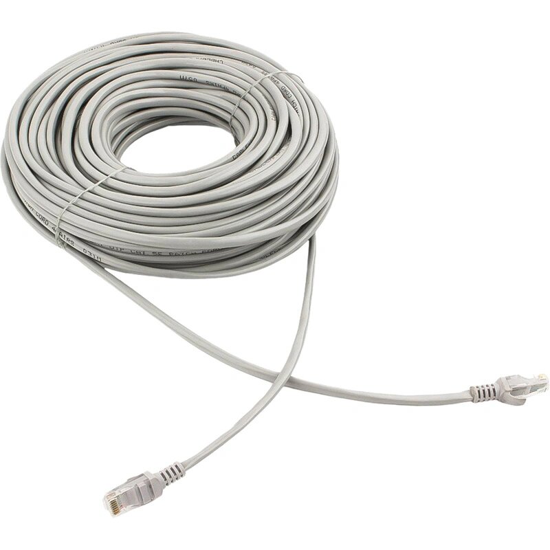 Патч-корд UTP Cablexpert PP12-30M кат.5e, 30м, серый