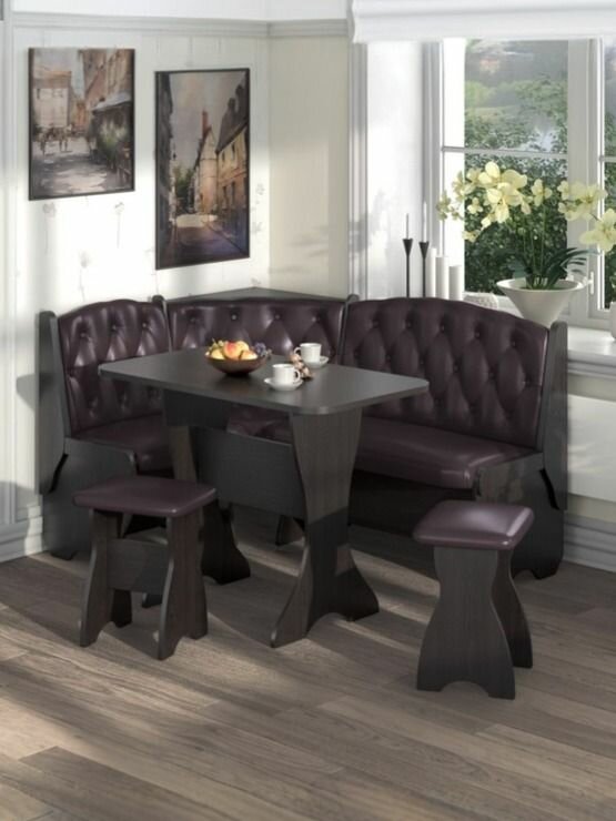 Кухонный уголок Орхидея Люкс